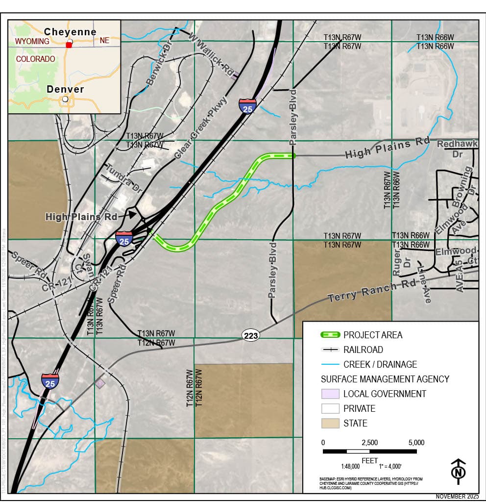 High Plains Road Extension Project Draft Environmental Assessment ...